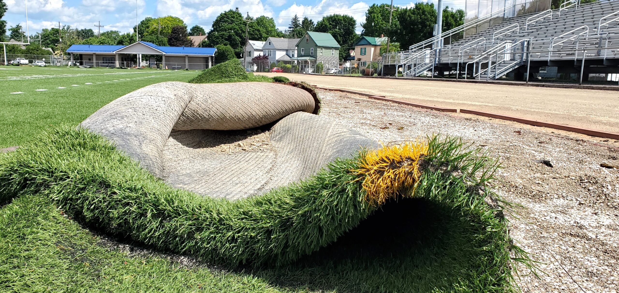 Fall kickoff set as work on War Memorial Field begins | News, Sports ...